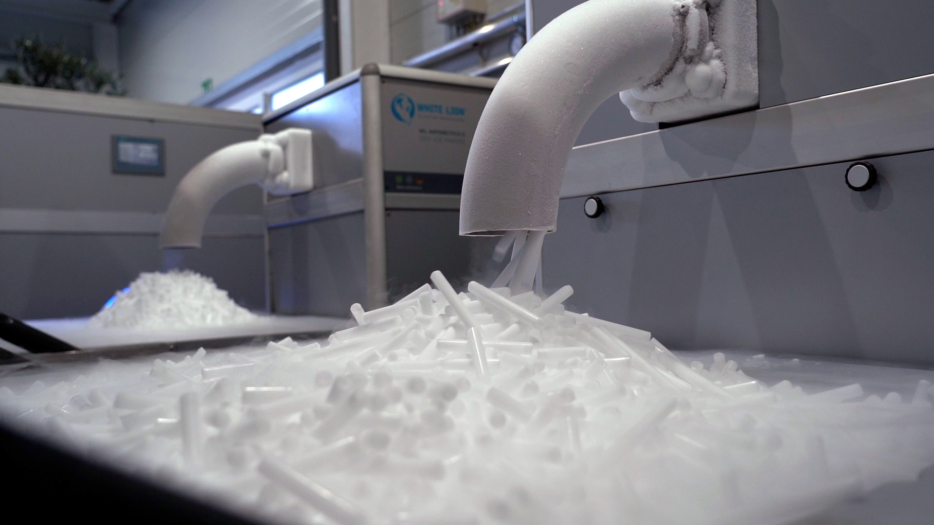 Dry ice blasting machines and more from White Lion