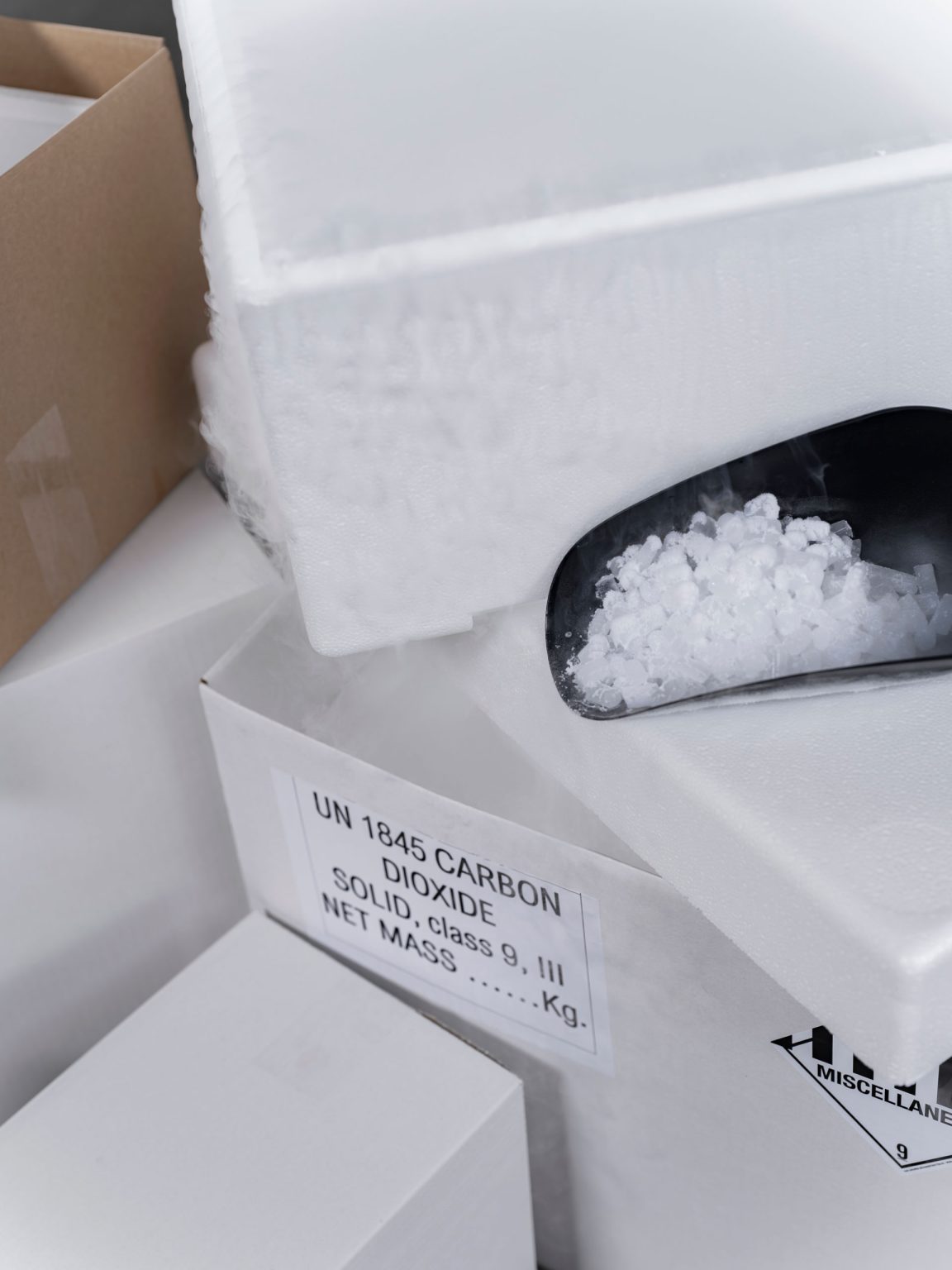 Trockeneis der Dry Ice Alliance: All about Trockeneis!