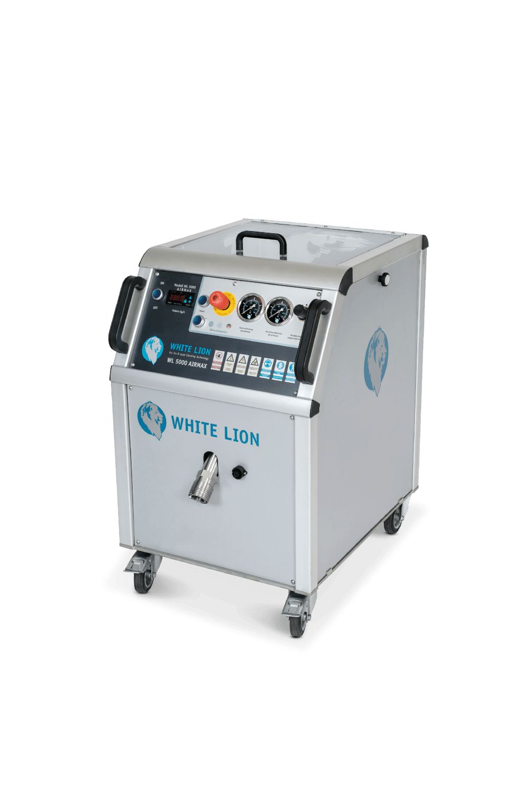 Trockeneisstrahlgerät mieten: Jetzt bei White Lion informieren!