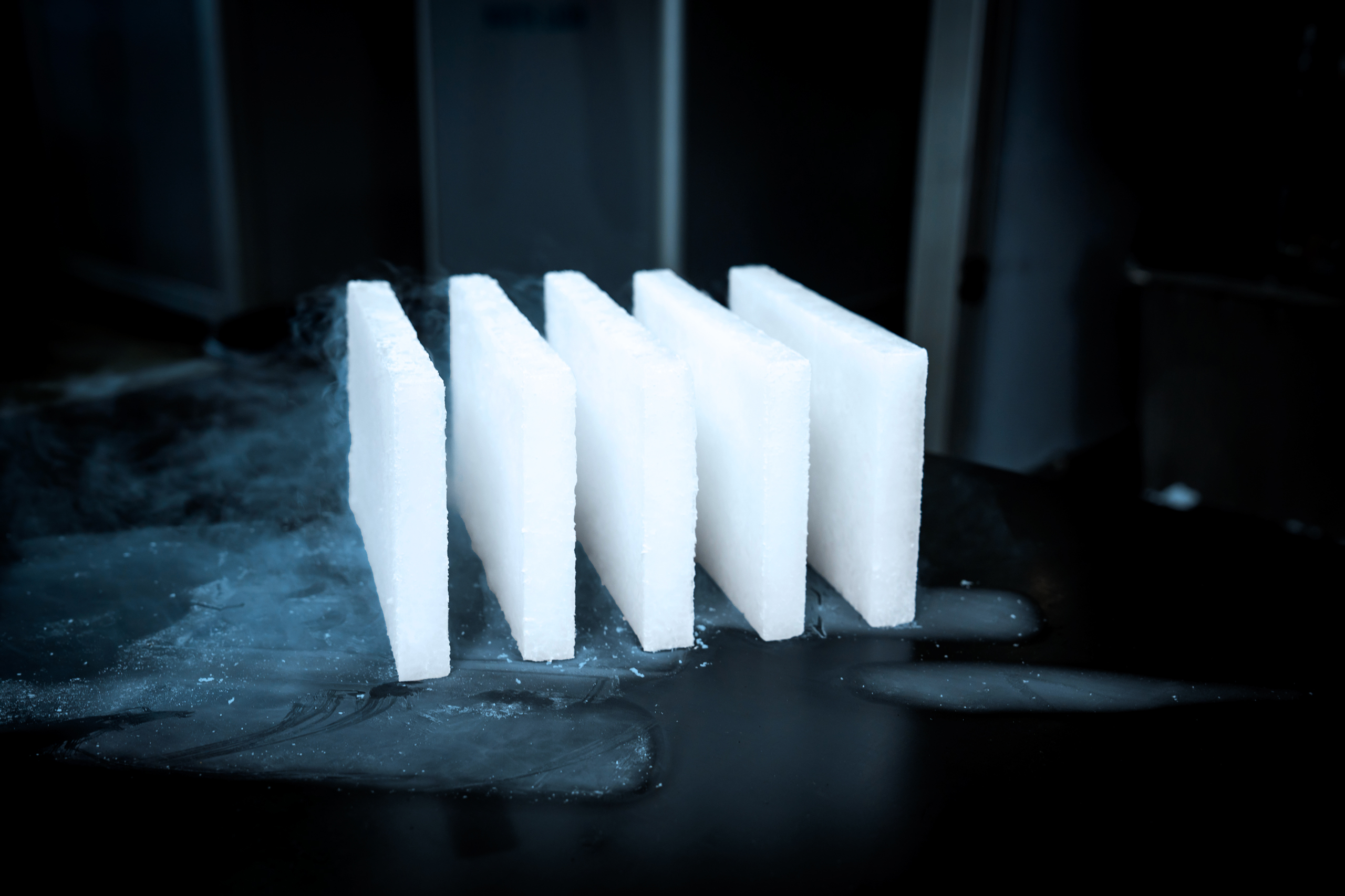 High-quality dry ice slices for sale - Dry Ice Alliance